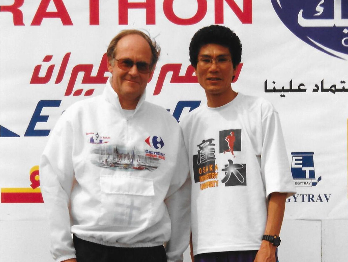 Serge Vigot, Président-fondateur – Marathon de La Rochelle – Serge Vigot